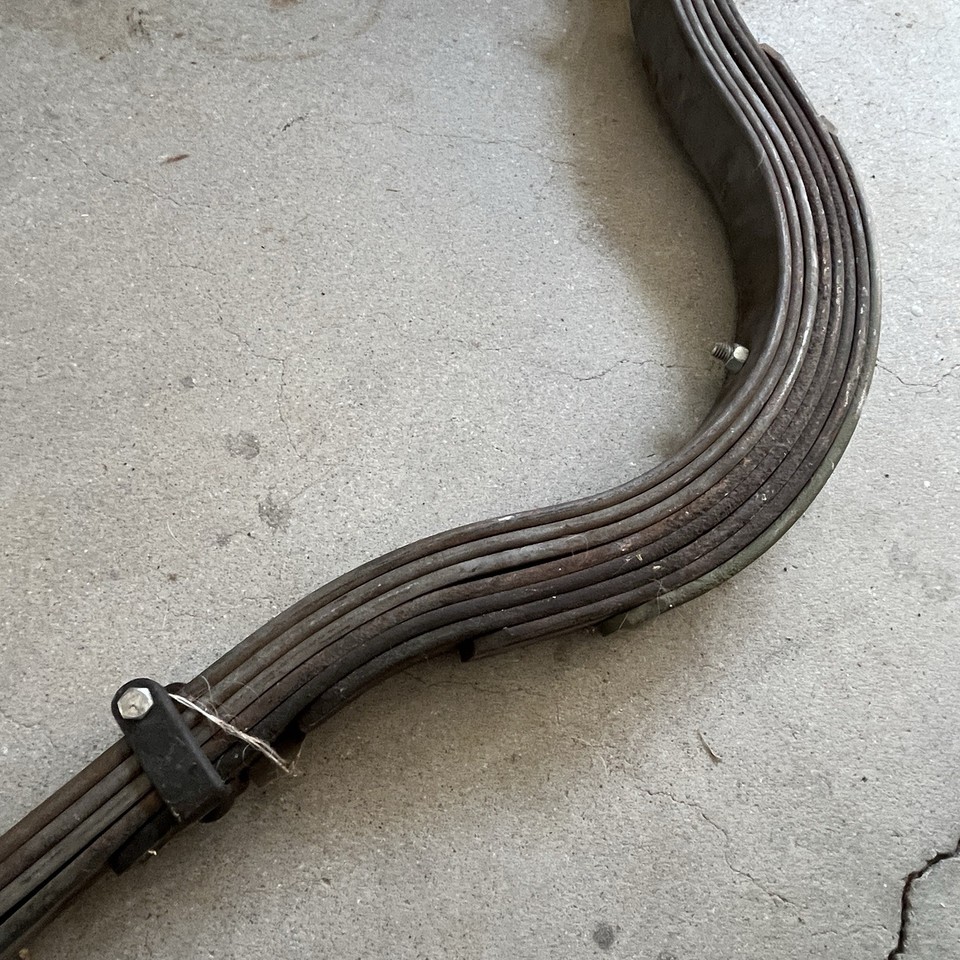 Ford Model T Rear Leaf Spring Assembly 8 Leaf Original OEM | eBay