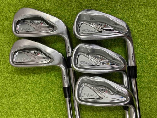 Titleist VG3 2014 Iron SET #6-pw 5pc Steel DG PRO Flex: UNKNOWN | eBay