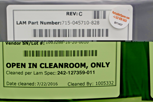 715-045710-828 / DOOR SYM CHMBR 2300 / LAM RESEARCH CORPORATION | eBay ...