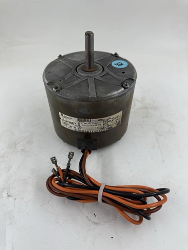 GE 5KCP39GGS325S Condenser Fan Motor 51-21853-11 1/3 HP 230V 1075RPM ...
