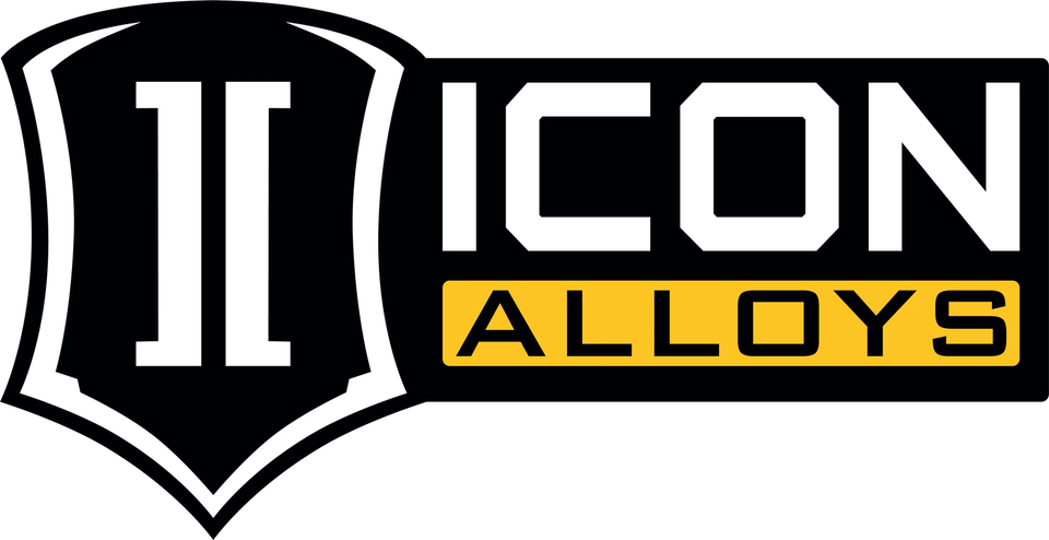 Icon Alloys Hulse 17x8.5 6x5.5" +0mm Silver Wheel Rim 17" Inch | eBay