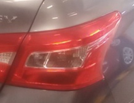 2016-2019 Nissan Sentra RH Passenger Quarter Panel Mounted Tail Light ...