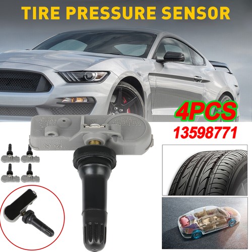 4PCS TPMS Tire Pressure Sensors For Buick Chevrolet GM TPMS Sensor ...