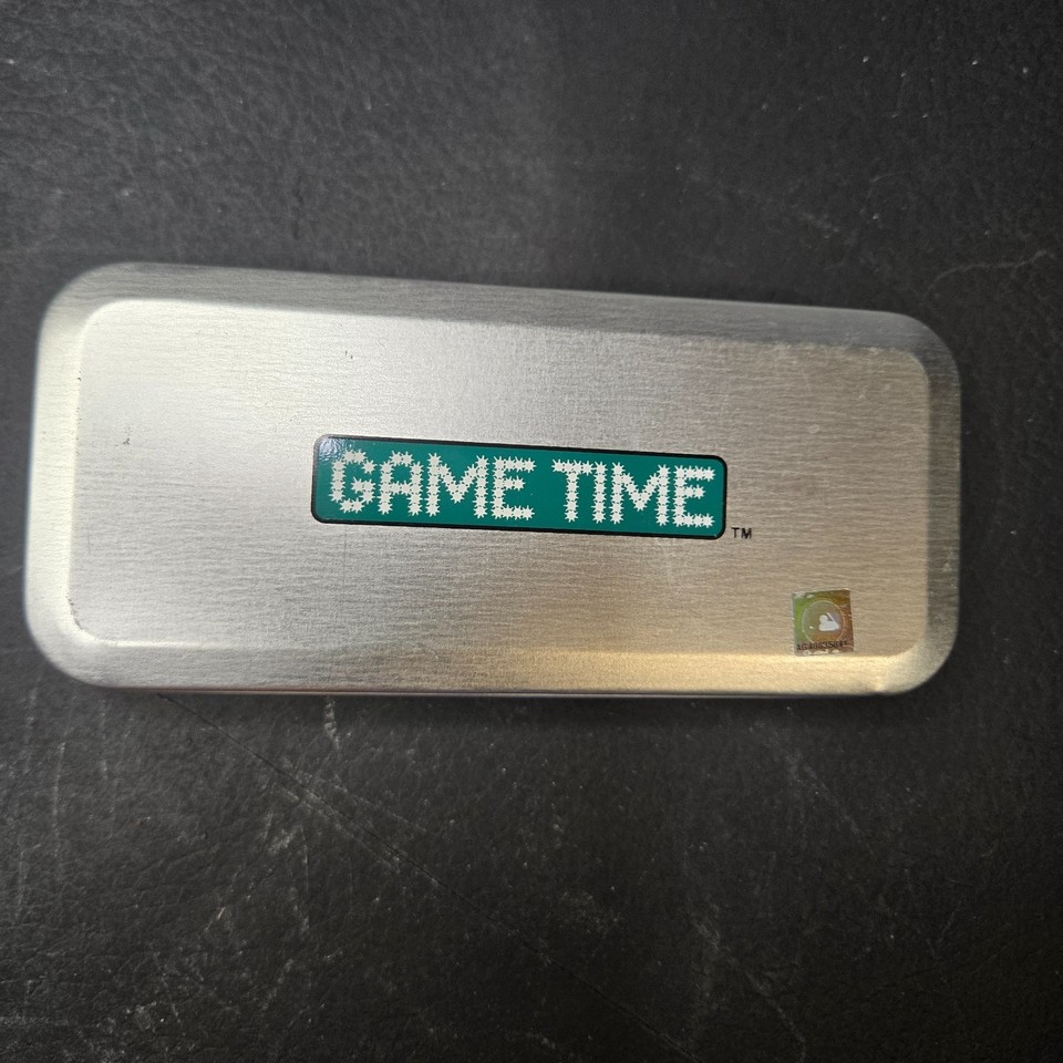 GAME TIME MLB Team Logo Watch ST.Louis Cardinals Metal Tin | eBay