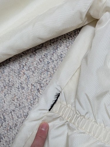 vintage USA made 1970s snowmobile coat ARCTIC CAT jacket PATCHES white ...