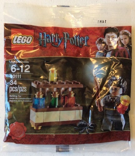 SEALED - LEGO Harry Potter 30111 Poly Bag - Potions Lab | eBay