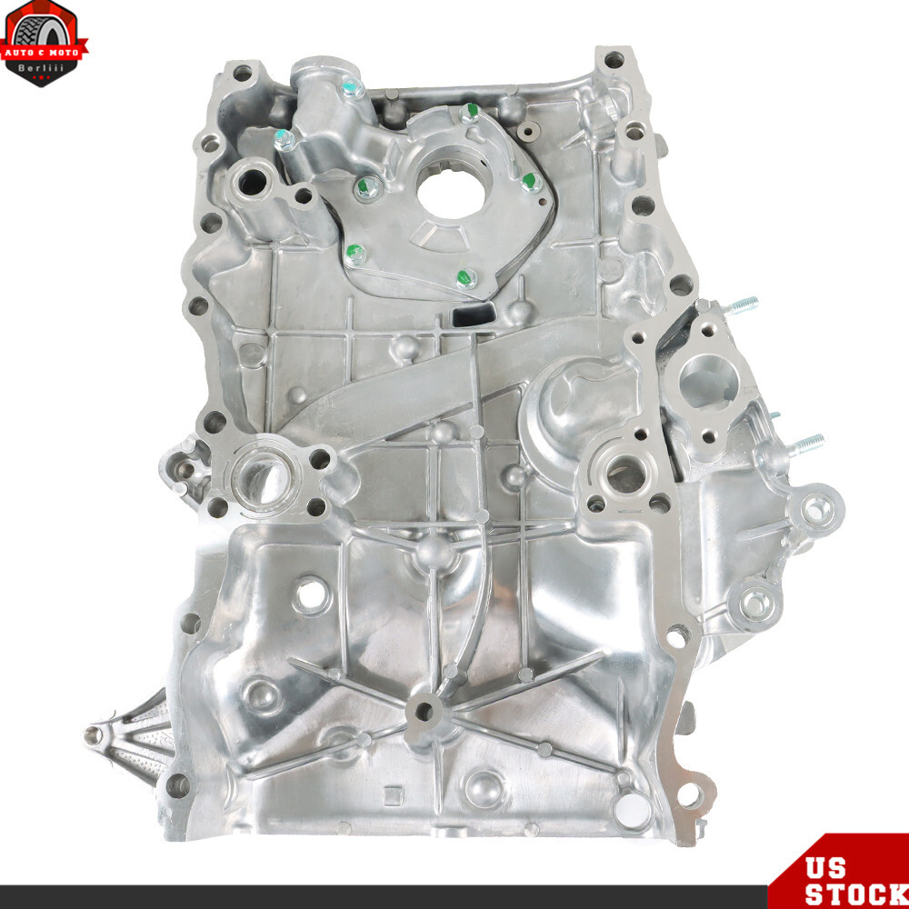 Engine Timing Cover w/ Oil Pump 11310-75070 For Toyota Tacoma L4 2.7L ...