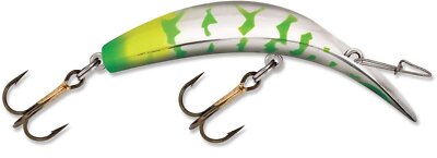 Luhr Jensen K13X Kwikfish X-Treme (Rattle) Grinch | eBay