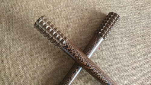 Solid Wood Sleeve Hammer Tactical Stick Chicken Wing Wood Kung Fu ...