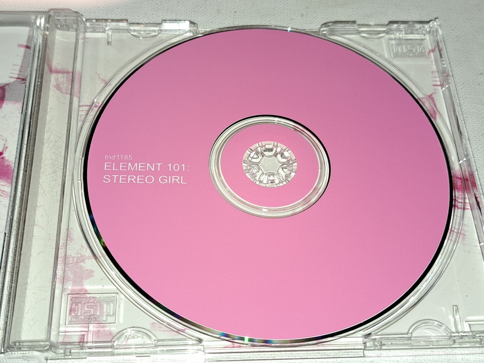 CD Element 101‎: Stereo Girl (2001 Tooth & Nail) Rock Alt. Indie ...