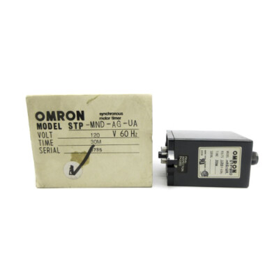 OMRON STP-MND-AG-UA 120V 30M NSMP | eBay