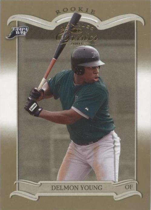 2003 Donruss Classics - Rookie Delmon Young #211 /1000 (RC) for sale ...