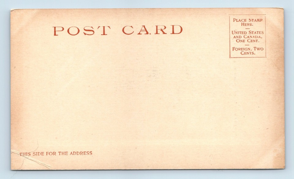 Vintage Postcard Phelp's Hall Gateway Yale College New Haven ...