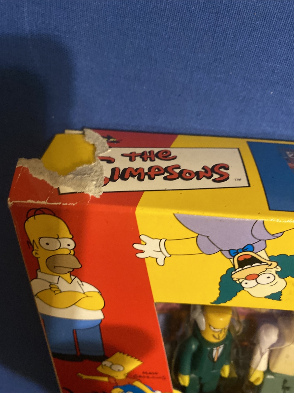 The+Simpsons+Blocko+Figure+Set+Series+1+Playmates+Toys+R+US+2002 for ...