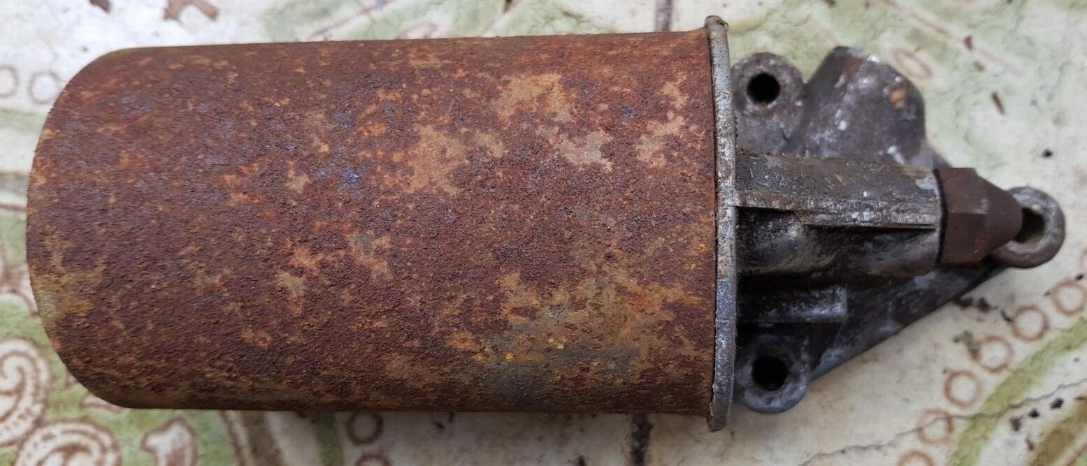 Hillman Imp Oil Filter unit. | eBay UK