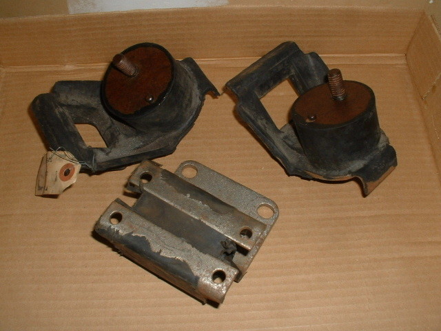 NOS 1980 1981 1982 AMC Spirit Concord 4-cyl Motor Mounts Front & Rear ...