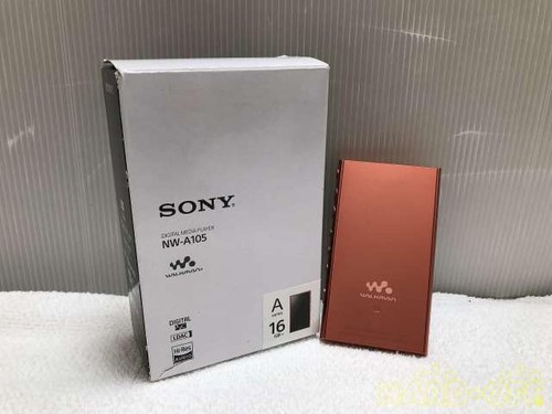 Sony Walkman 16 GB A Series NW-A105-D International Model NW-A105 D ...