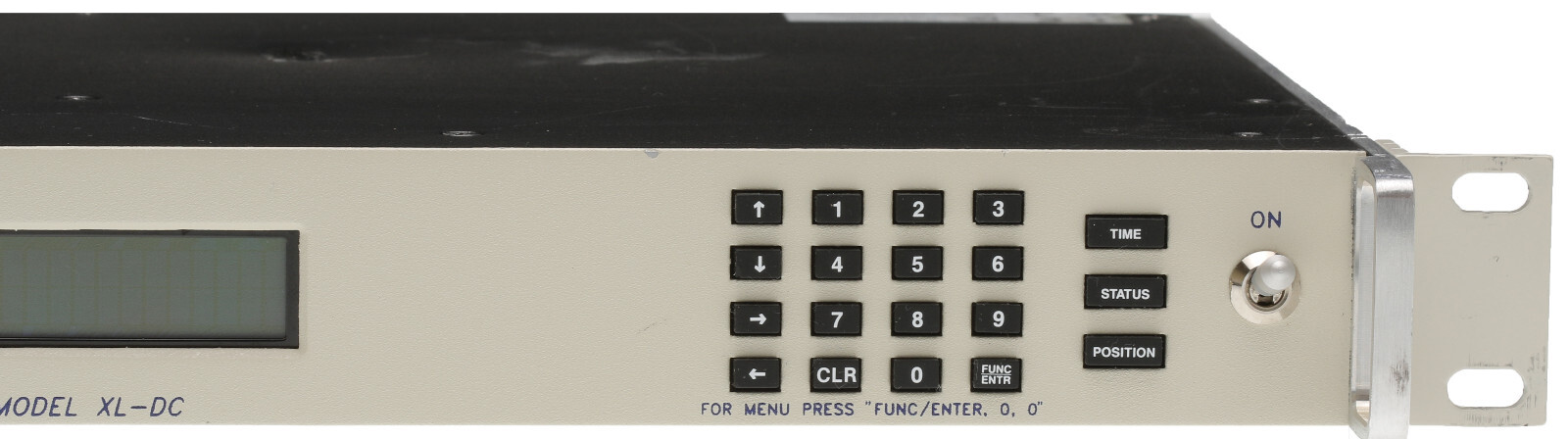 TrueTime Symmetricom XL-DC GPS 10MHz Oscillator IRIG-B Timecode LCD w/ 48V Power | eBay