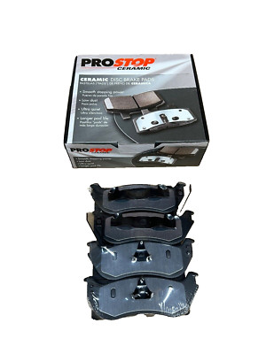PROSTOP CERAMIC REAR BRAKE PAD SET PR1109C QC1109 | eBay