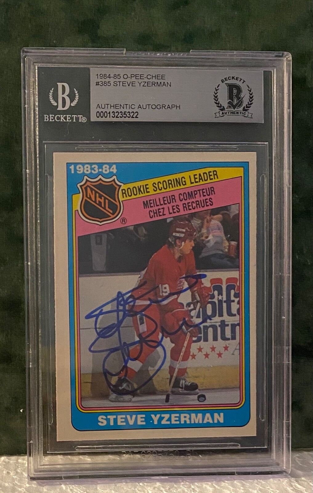 Steve Yzerman | Autographed Hockey Memorabilia & NHL Merchandise