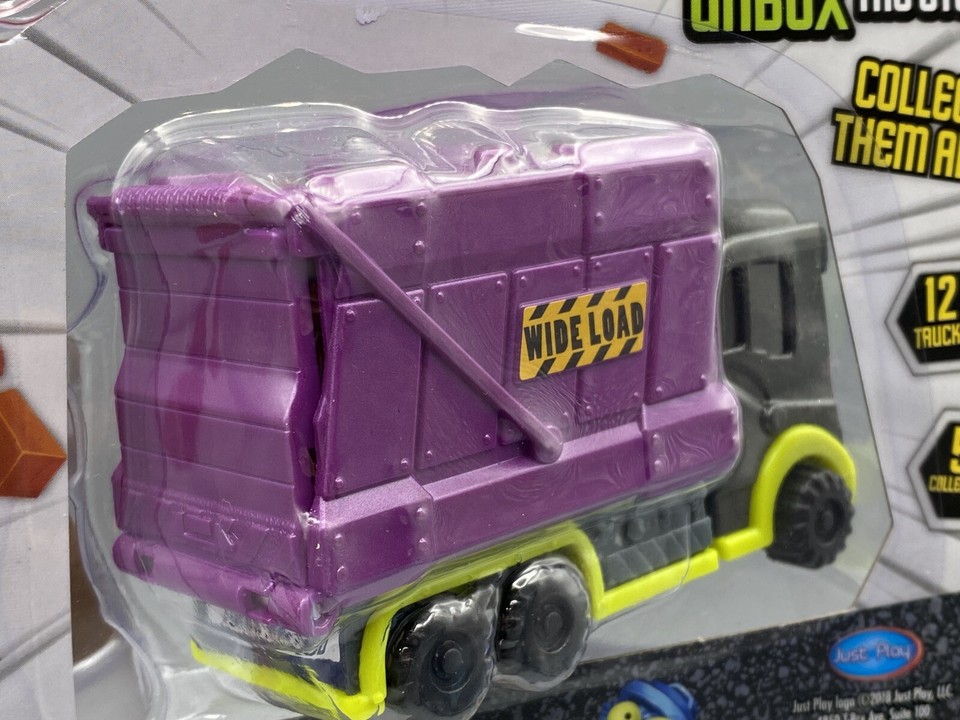 Smash Crashers Turnpike Ted Crash The Truck UNbox The Stuff 2 Bonus ...