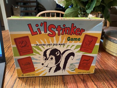 USED**Li'L Stinker Game**1956** Complete**Played Like Old Maid ...