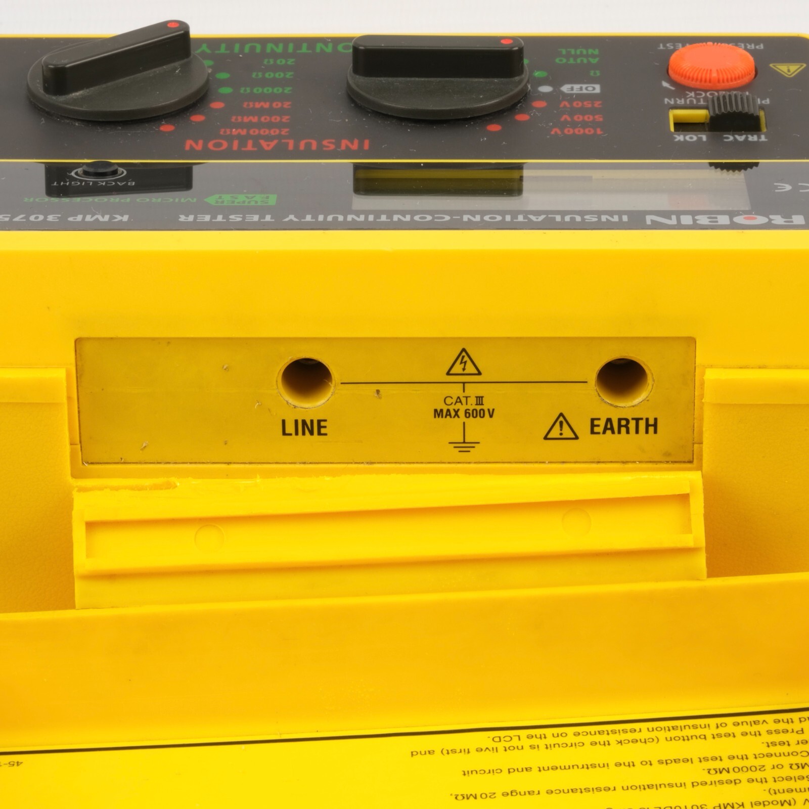 Robin Insulation Continuity Tester KMP 3075DL & Probes for sale online ...