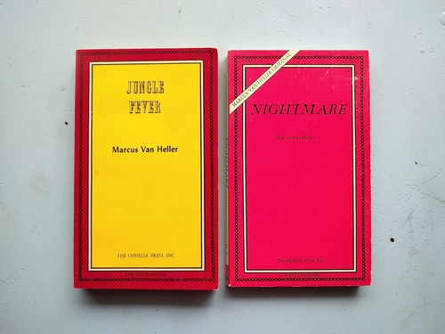 Marcus Van Heller Adult Erotica Sleaze Paperback Book Lot Jungle Fever ...