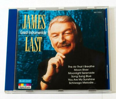 CD James Last Great Instrumentals Spectrum 551 712-2 Germany 2006 L132 ...