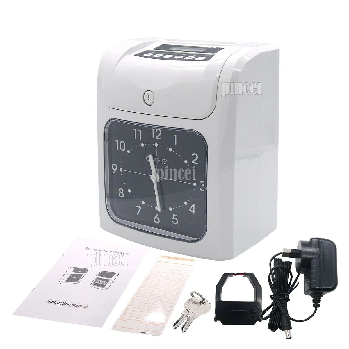Time Card Clock Machine