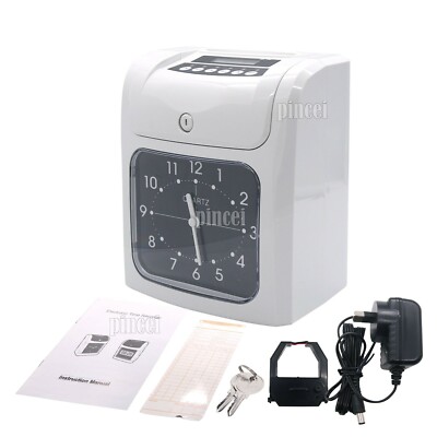 Time Clocks - Key Time Card