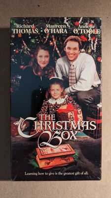 The Christmas Box [VHS] | eBay