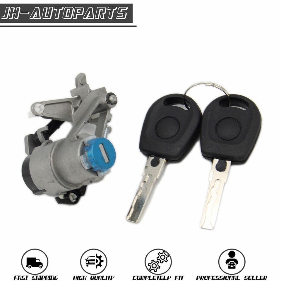 Trunk Lock Cylinder With Keys For Volkswagen 98-06 Golf 05-06 Lupo ...