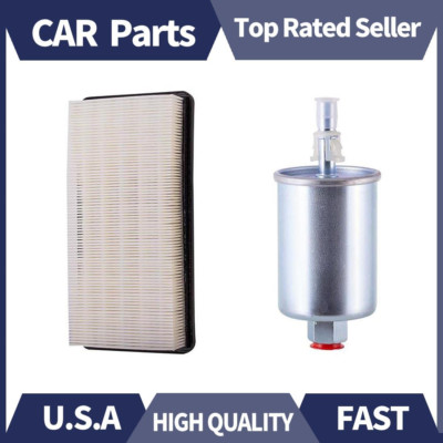 2X Pronto Air Filter Fuel Filter fits 1997-1998 CHEVROLET S10 L4 2.2L ...