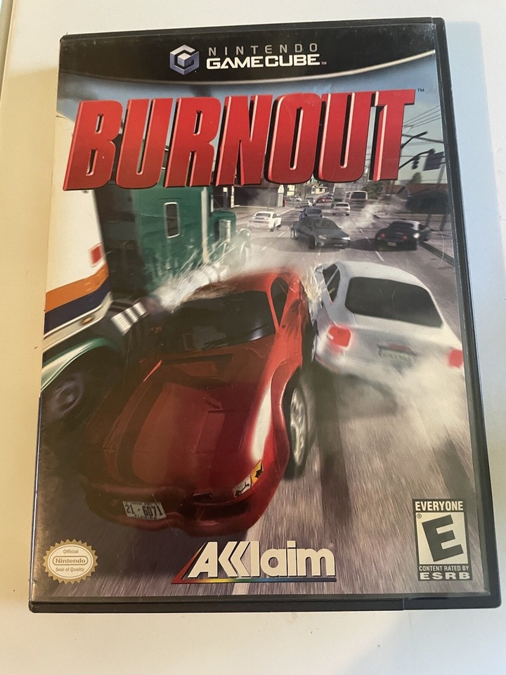 Burnout (Nintendo GameCube, 2002) 21481652908 | eBay