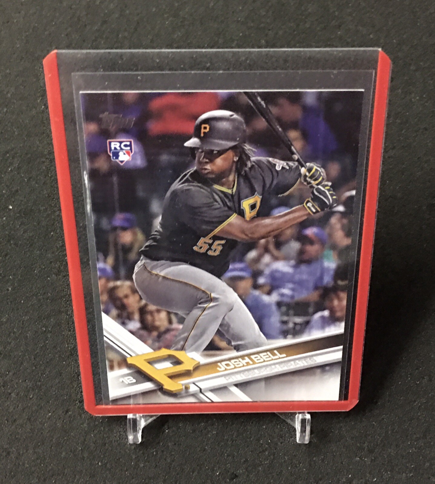 Josh Bell Rookie 2017 Topps card 30 Series 1 Pirates RC | eBay