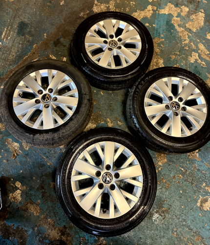 vw transporter 16 inch alloy wheels with 195/65R16c tyres | eBay UK