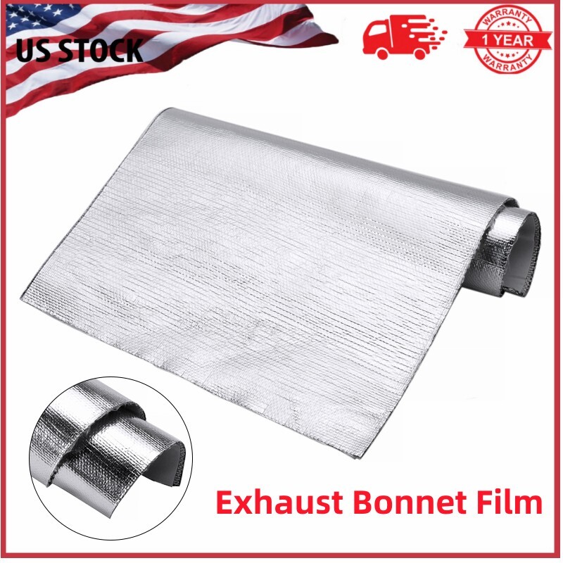 Thickness Car Heat Shield Barrier Heat Reflective Adhesive Backed ...