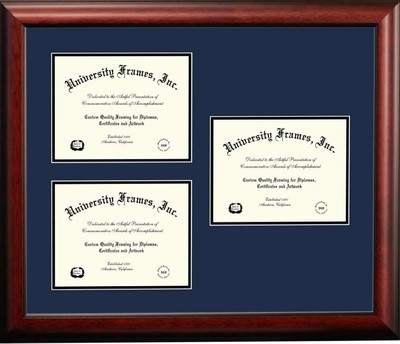 Three openings(8×10,11×8.5, 11×14,any size) traditional maroon diploma ...