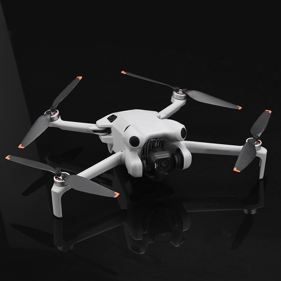 2 Pairs Propeller Convenient TPU Mini Propellers Useful for DJI Mini 4 ...