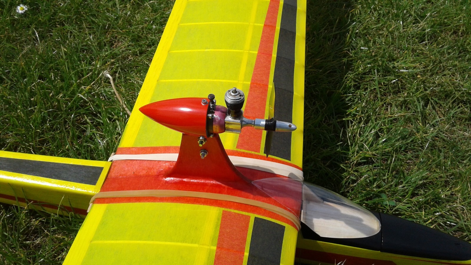 Graupner Filou - Classic RC Model Glider ~ Laser-cut Balsa Wing RIB ...