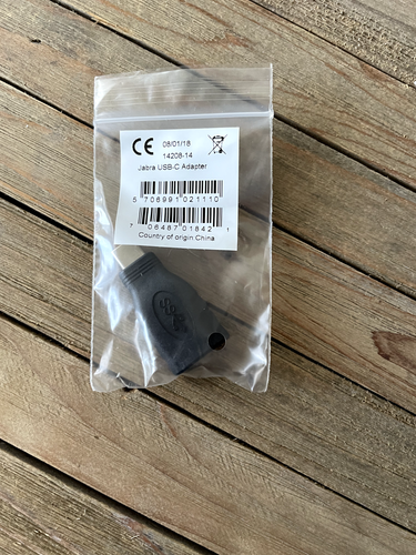 NEW Jabra USB-C Adapter (USB-A Female to USB-C Male) 14208-14 | eBay