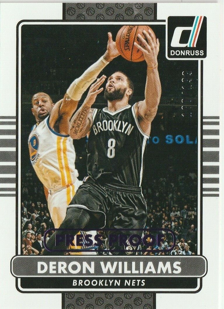 Deron Williams Nets Dunk