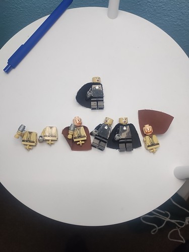 Lego Star Wars Light Up Minifigures Damaged Lot | eBay