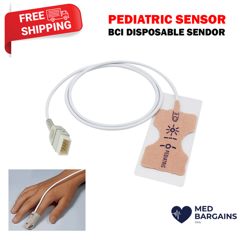BCI 1301 Pediatric Disposable Oximetry Finger Sensor | eBay