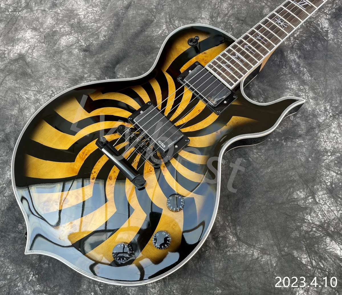 Custom Electric Guitar Designs