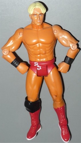 RIC FLAIR - WCW Marvel ToyBiz 6" Wrestling Action Figure Toy Loose | eBay