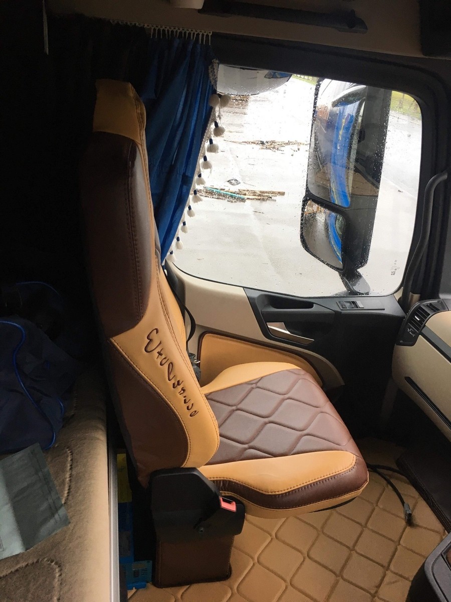 TEXMAR Designed To Fit Mercedes - Benz Actros MP4 After 2015 Truck Seat