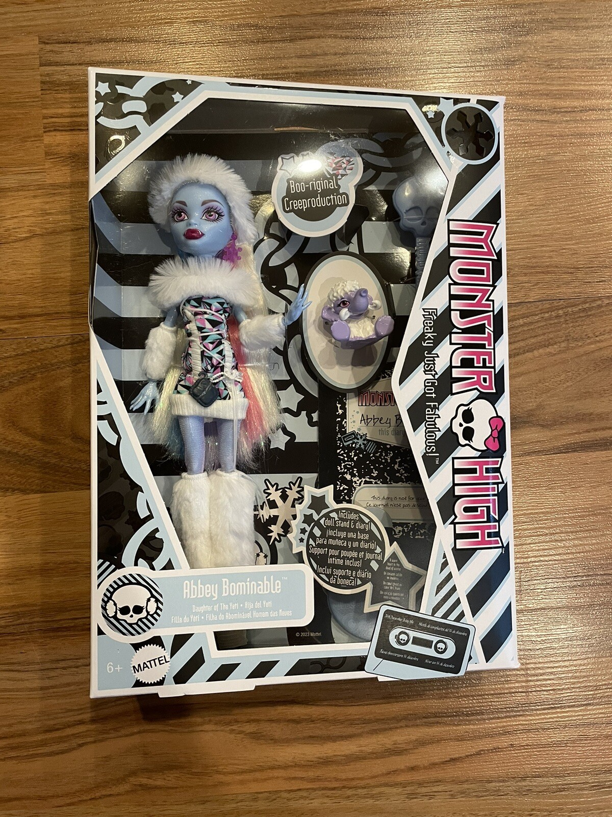 Brand New 2024 Monster High Abbey Bominable Boo-riginal Creeproduction ...