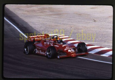 Emerson Fittipaldi #40 - 1984 Caesars Palace Grand Prix - Vtg 35mm Race ...